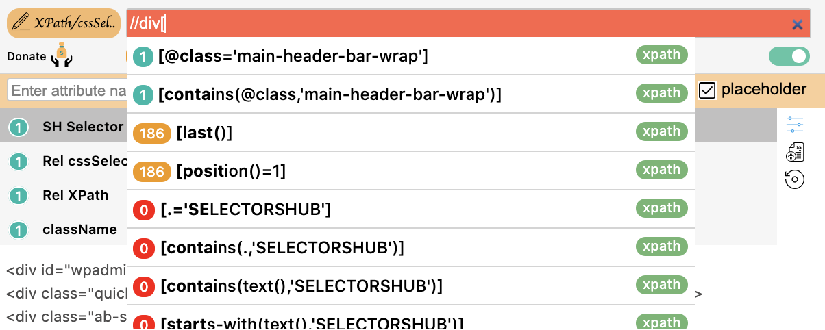 SelectorsHub – Innovation Inspired Automation!!