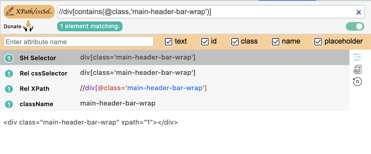 SelectorsHub – Innovation Inspired Automation!!