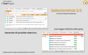 SelectorsHub – Innovation Inspired Automation!!
