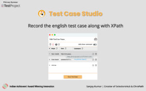 TestCase Studio – SelectorsHub