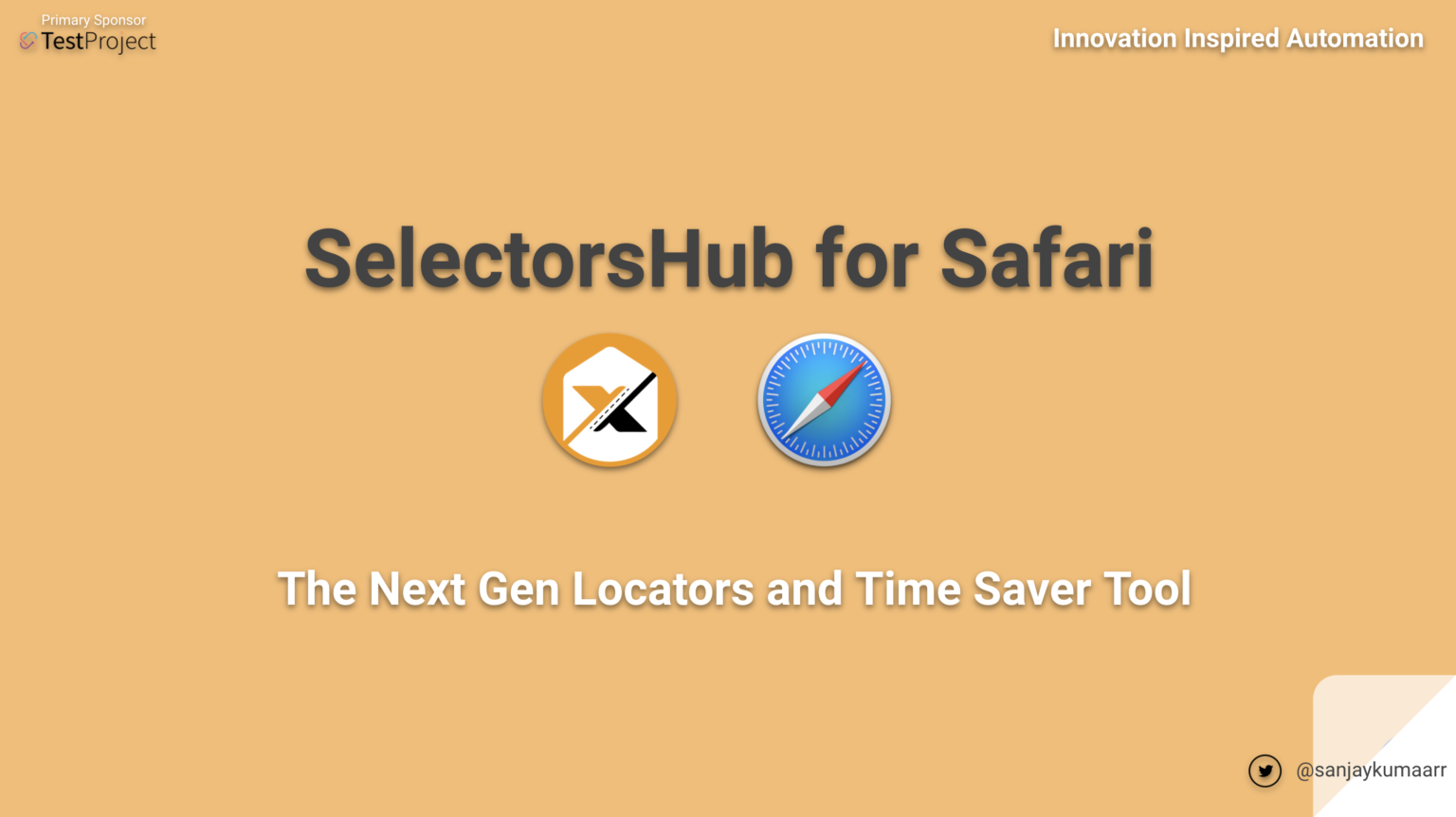 SelectorsHub – Innovation Inspired Automation!!