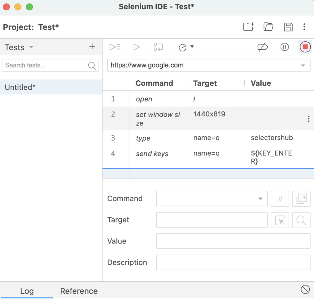 Difference between TestCase Studio and other recorders like Selenium ...