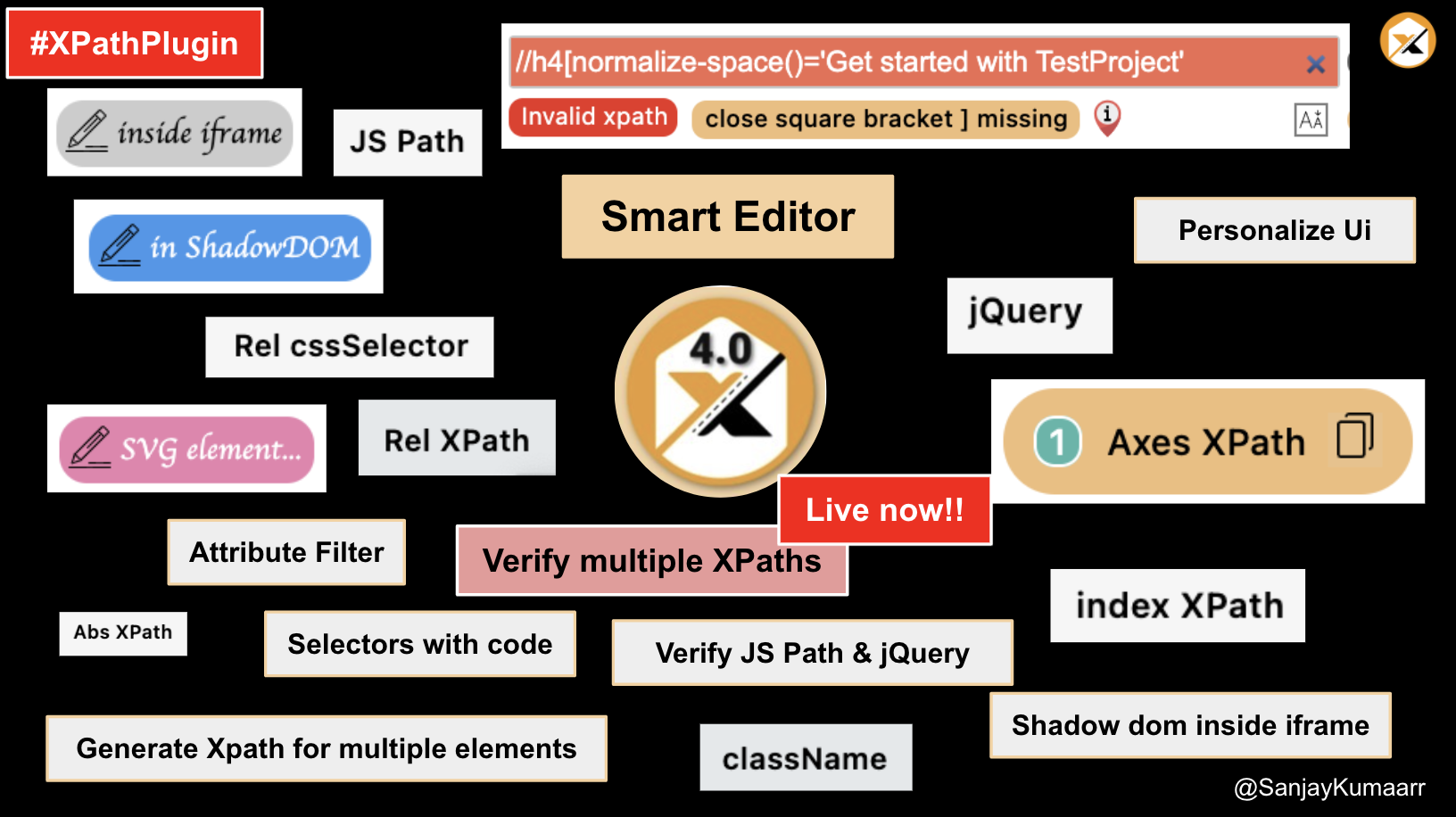 Uninstall Selectorshub