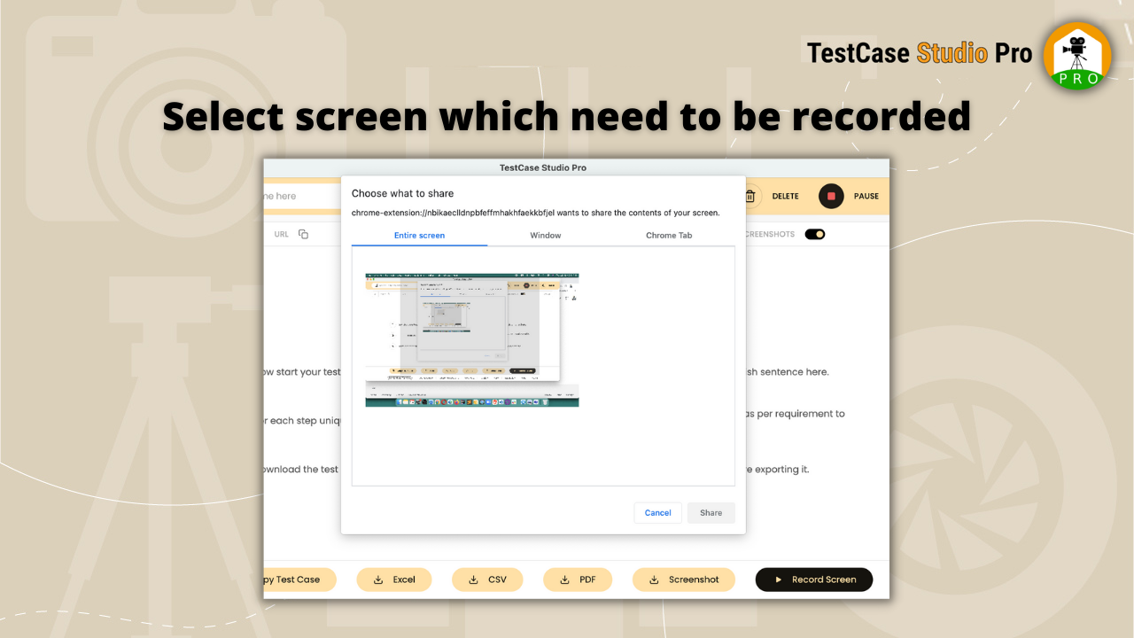 TCS PRO Screen Recording - SelectorsHub