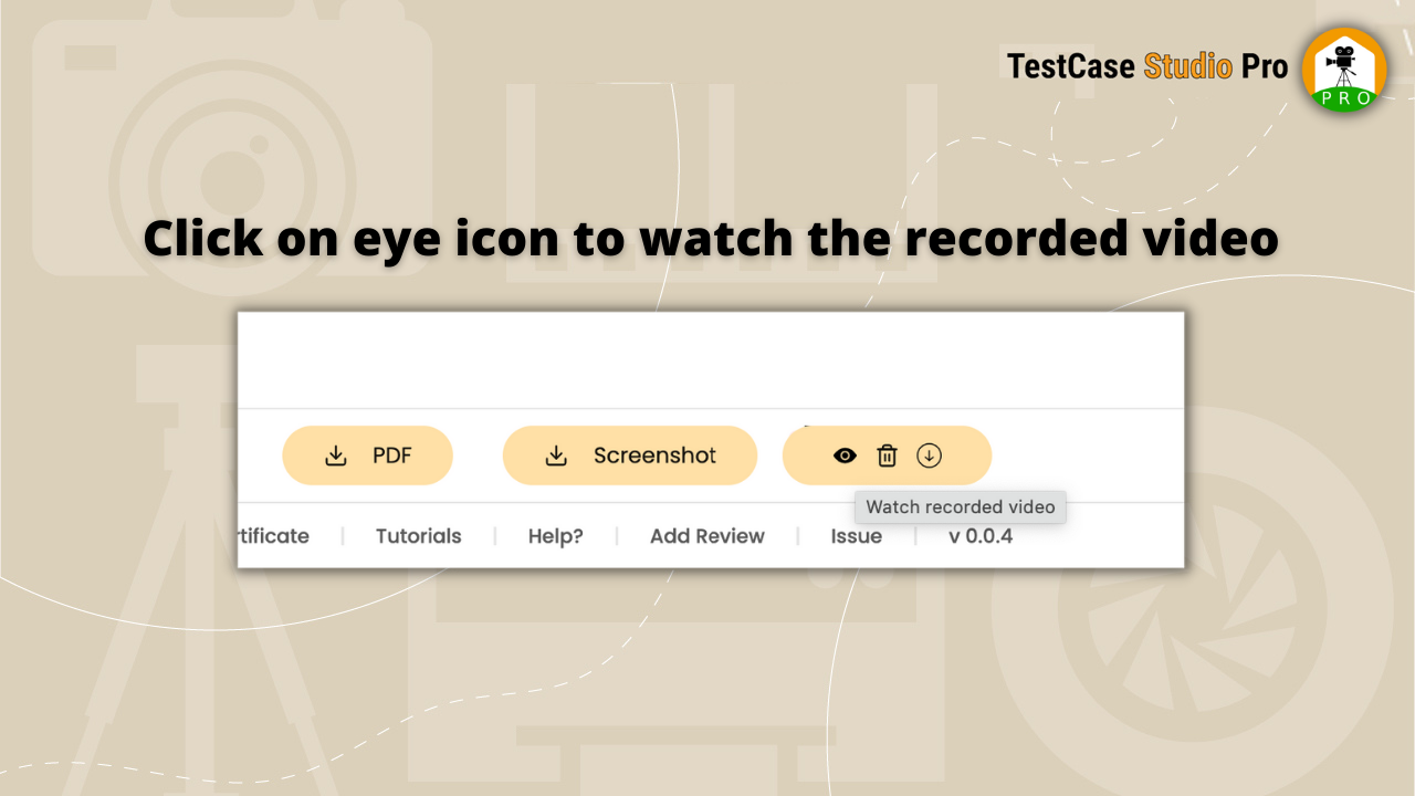 TCS PRO Screen Recording - SelectorsHub