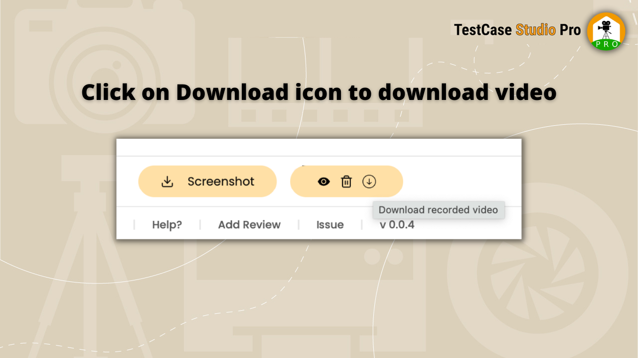 TCS PRO Screen Recording - SelectorsHub