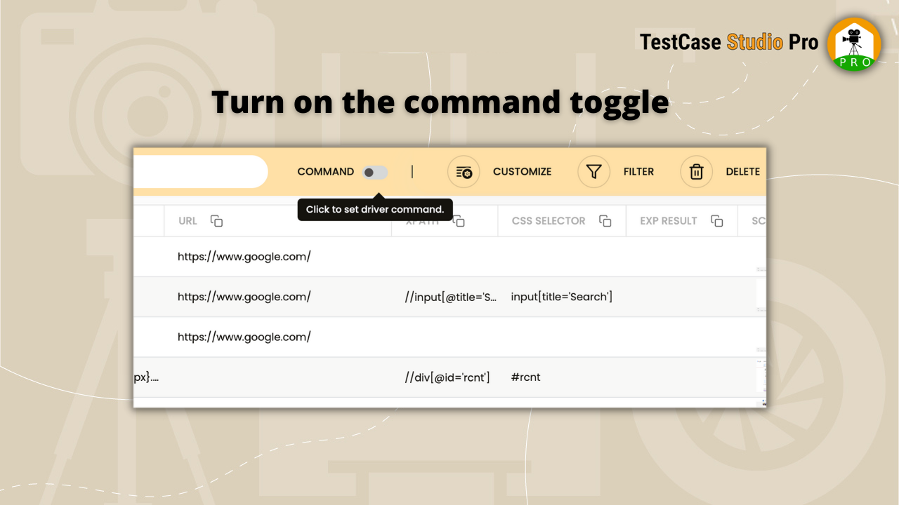 TCS PRO Code - SelectorsHub