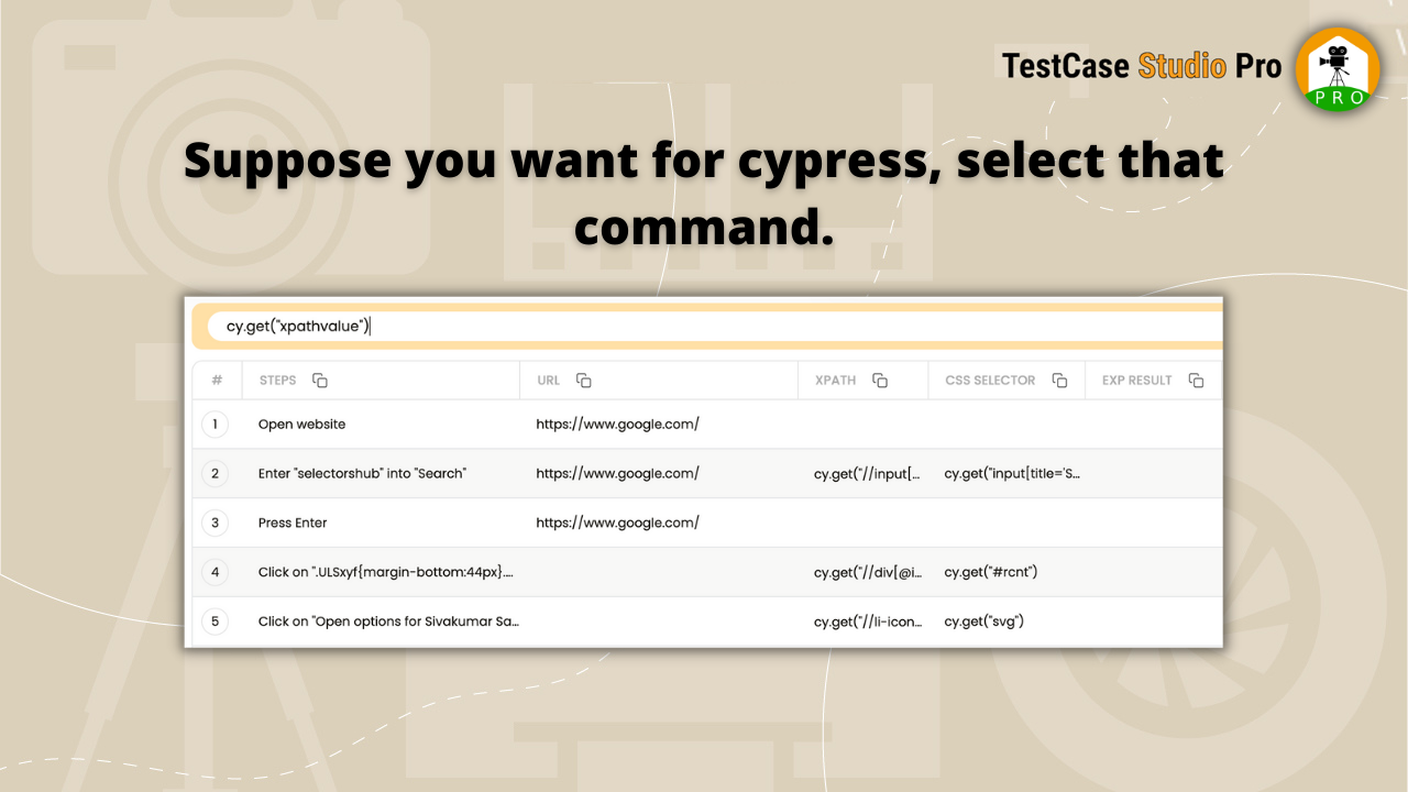 TCS PRO Code - SelectorsHub