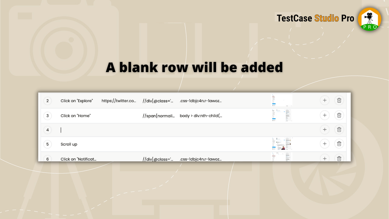 TCS PRO Add and Delete Step - SelectorsHub