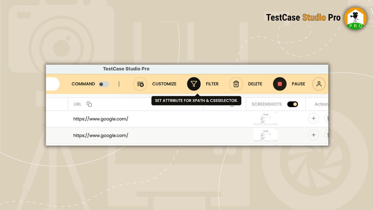 Tcs Pro Attribute Filter Selectorshub