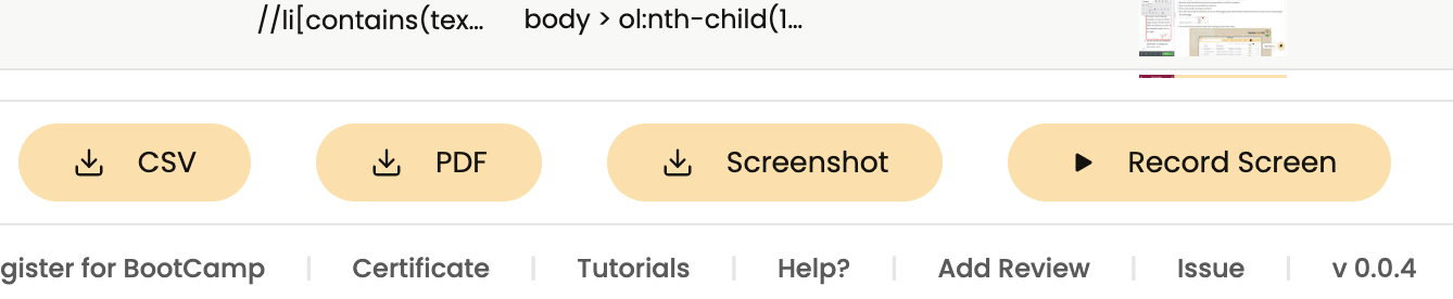 TCS PRO Unlimited Screenshots - SelectorsHub