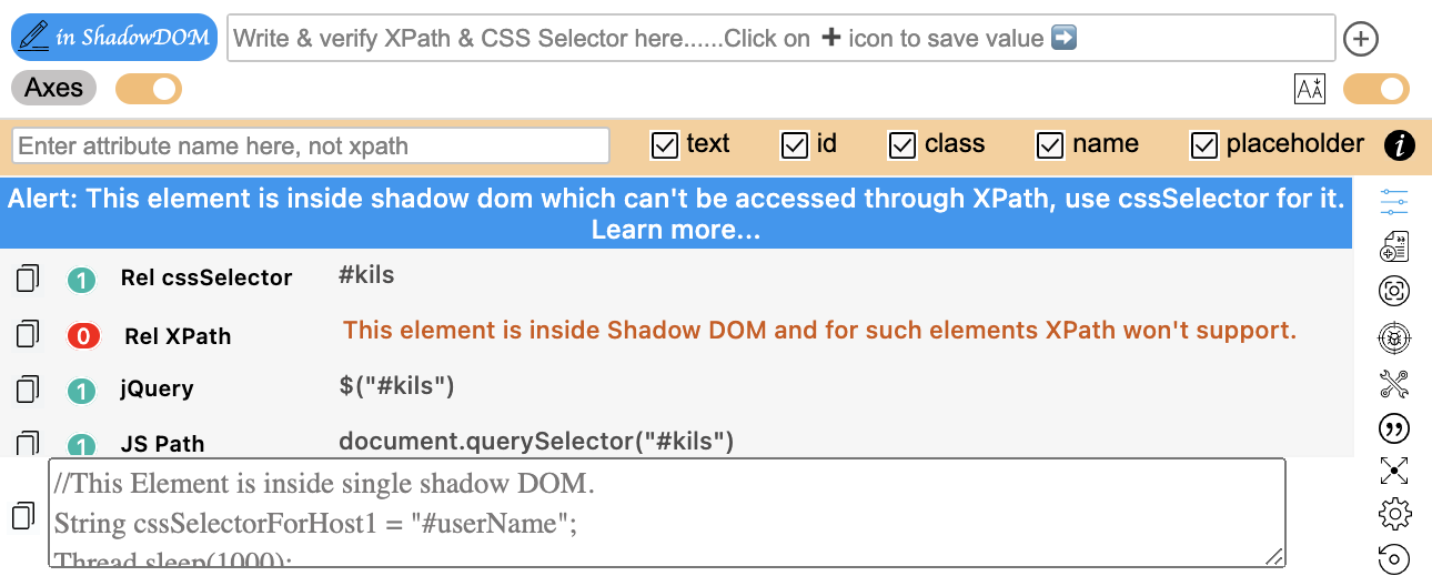 Video Tutorial - SelectorsHub