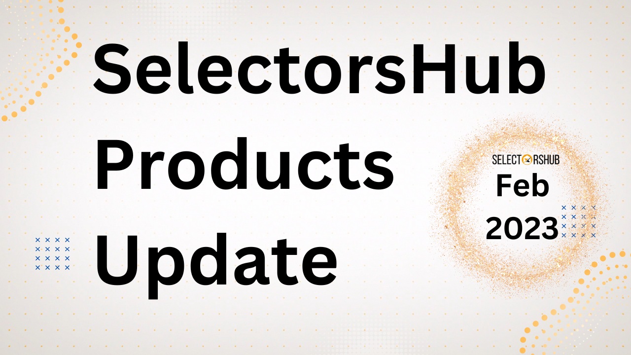 Blog - SelectorsHub