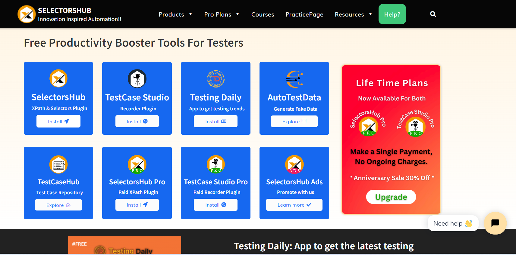 Top 5 Free App For Testers Selectorshub