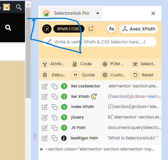 What Is The Difference Between Selectorshub Pro Inspector And Free Version Inspector Selectorshub