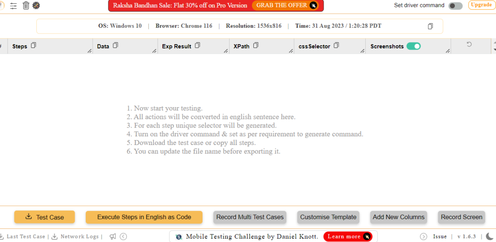 How to use TestCase Studio | Free Recorder plugin to generate manual ...