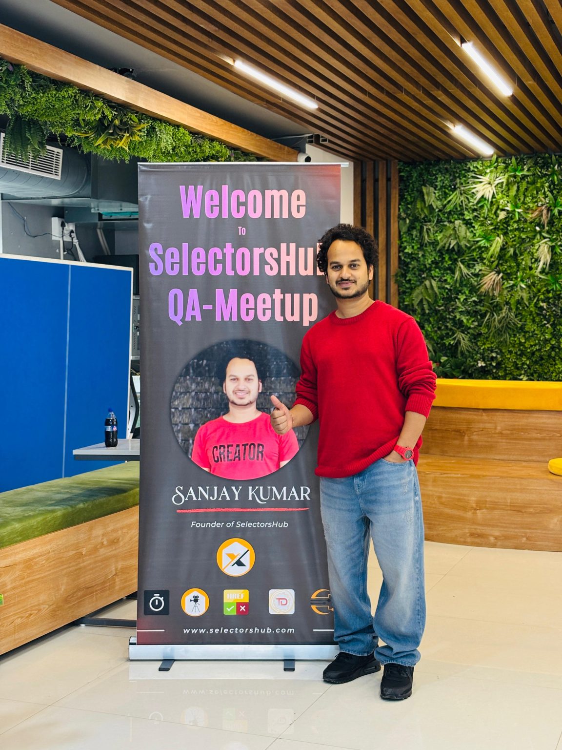 SelectorsHub QAMeetups